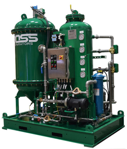 BOSS Oily Water Separators from H2O Water Treatment Systems