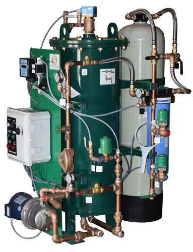 BOSS Oily Water Separators from H2O Water Treatment Systems