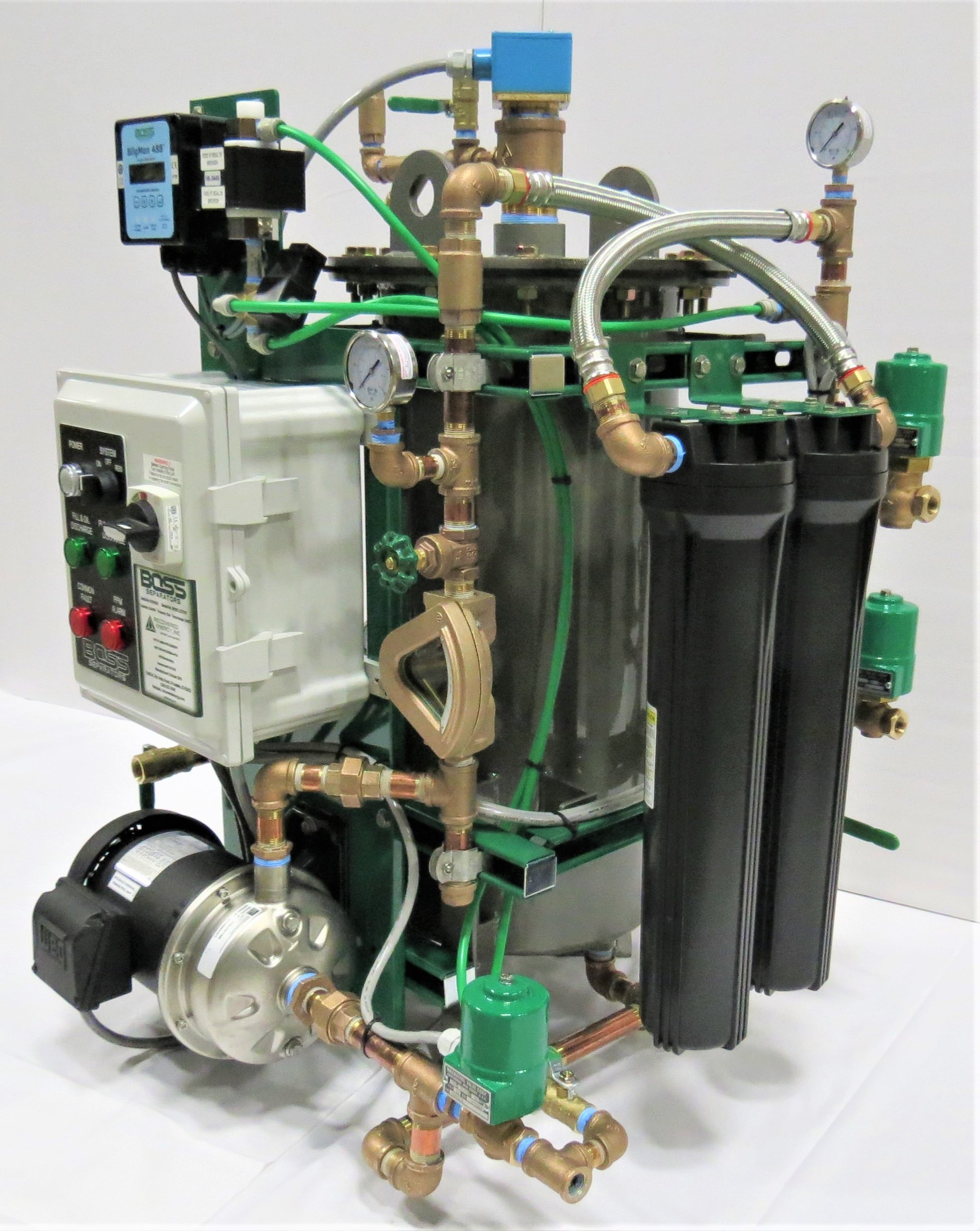 BOSS Oily Water Separators from H2O Water Treatment Systems
