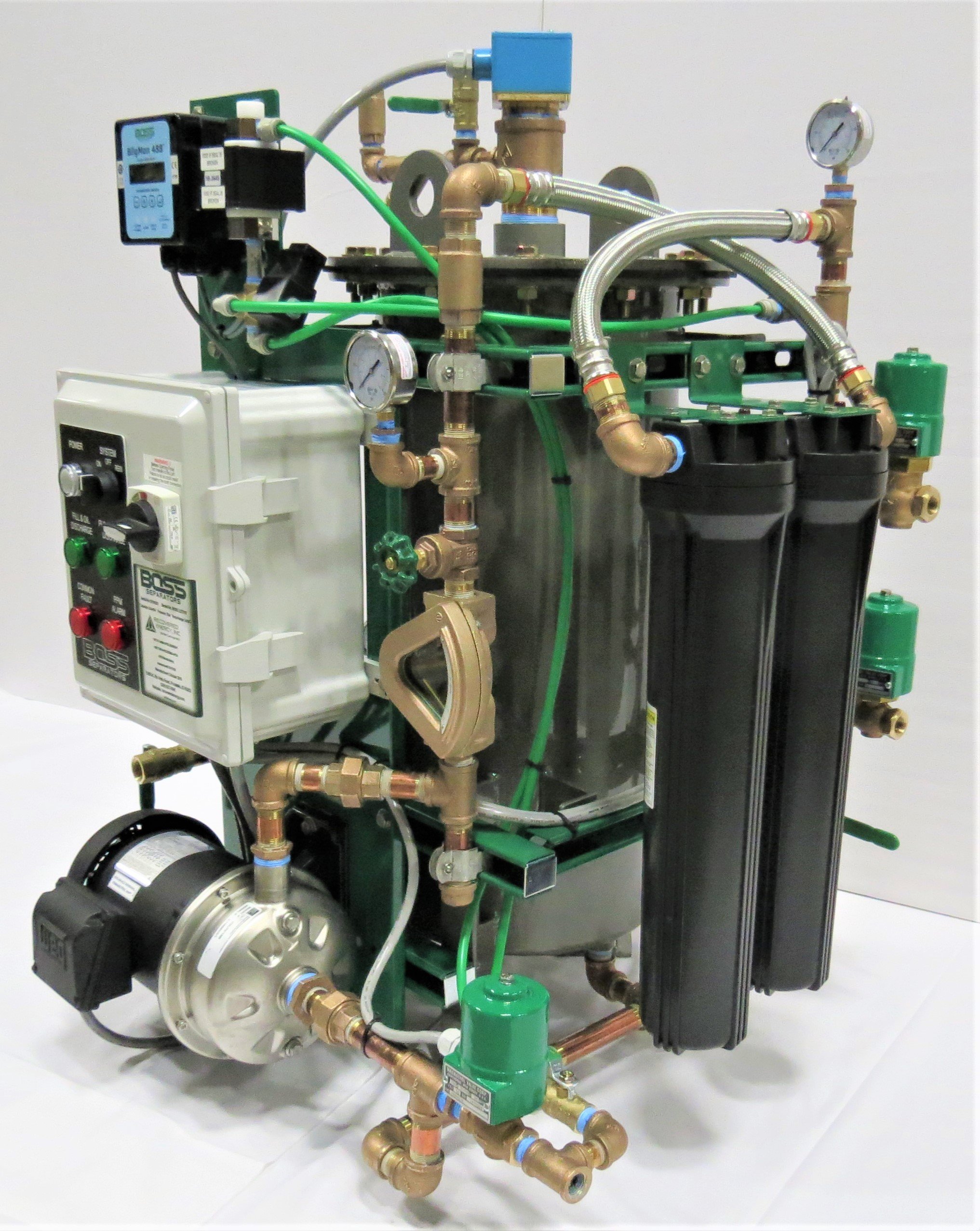 BOSS Oily Water Separators from H2O Water Treatment Systems