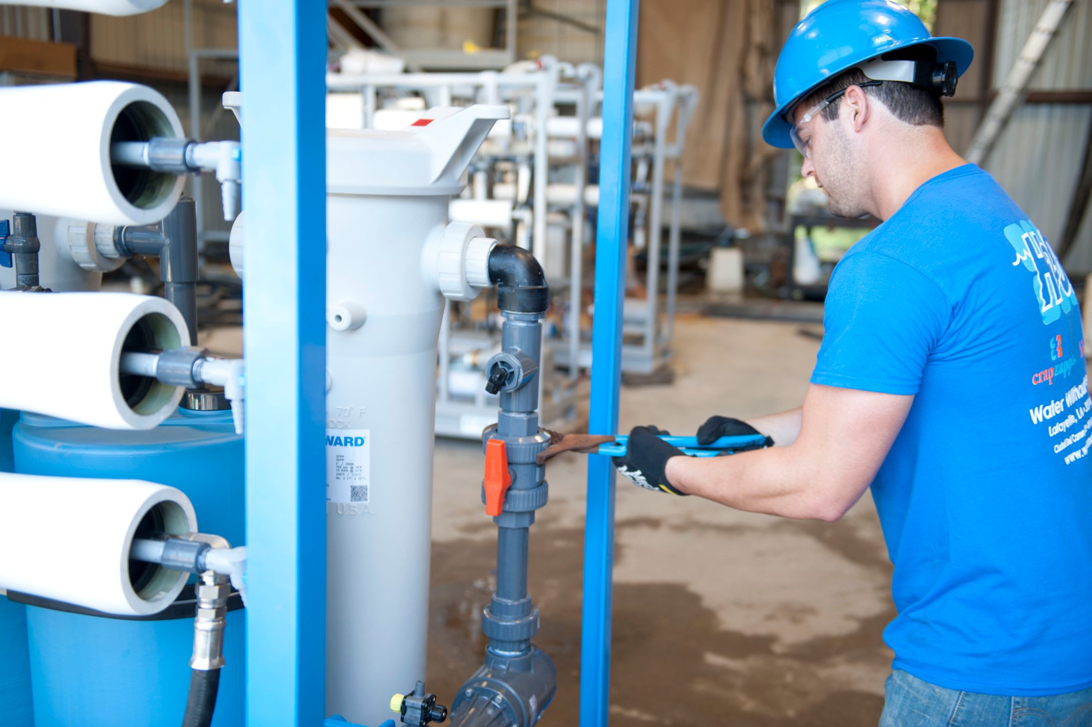 Parts and Service for Water Treatment Systems