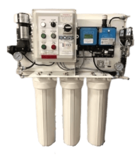 BOSS Oily Water Separators from H2O Water Treatment Systems