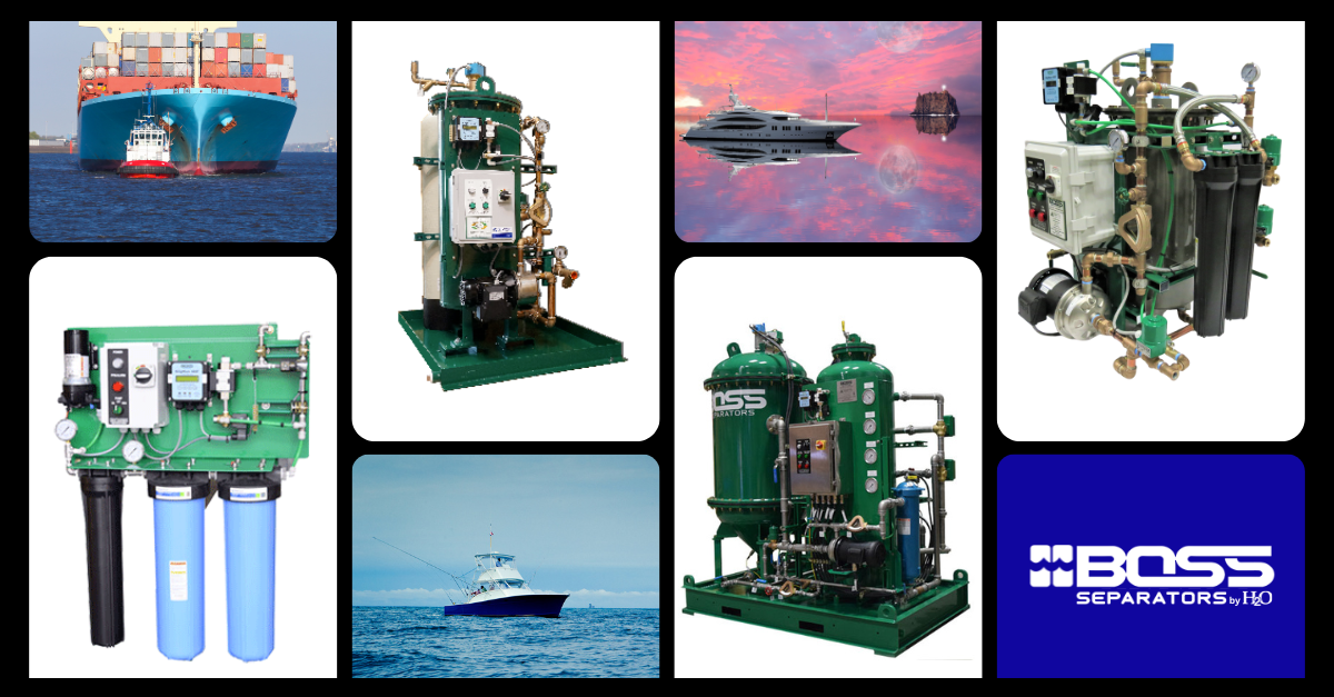 Oily water separators: Sizing the Correct OWS System